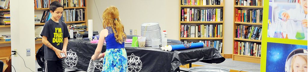 Virtual Tour | Bailey Public Library